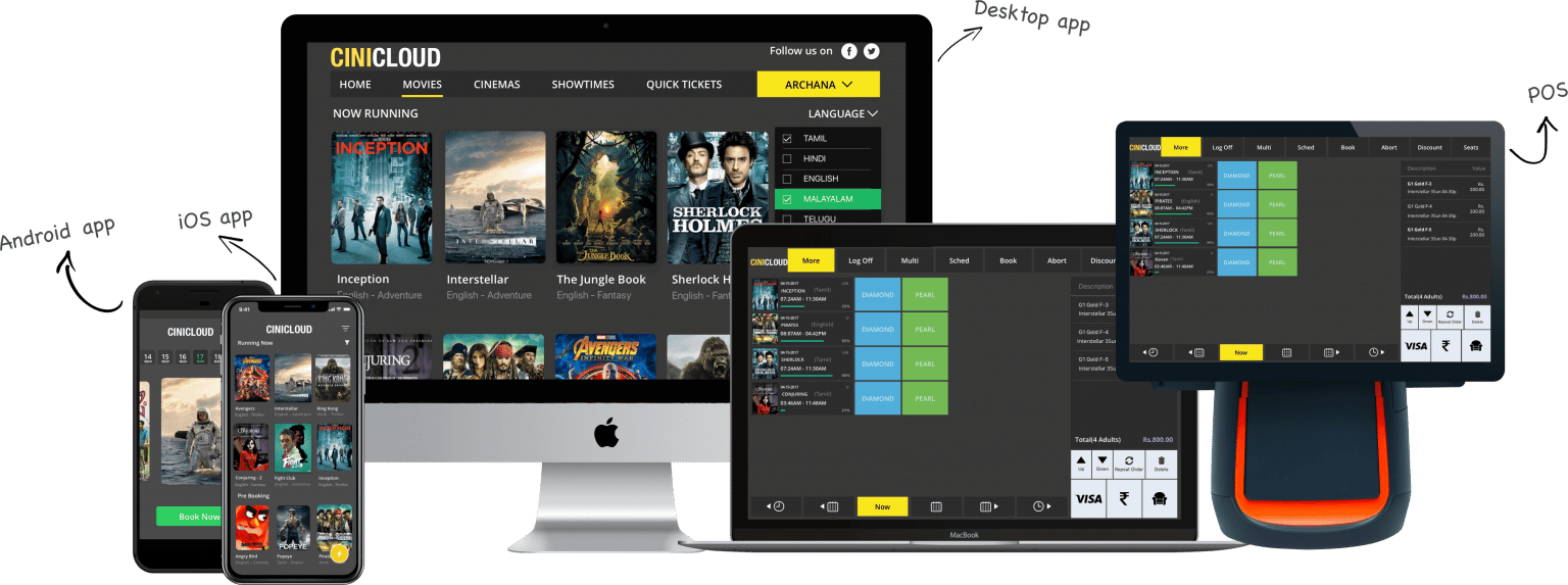 3 Best Movie Theatre POS Systems | Top Movie Theater Software