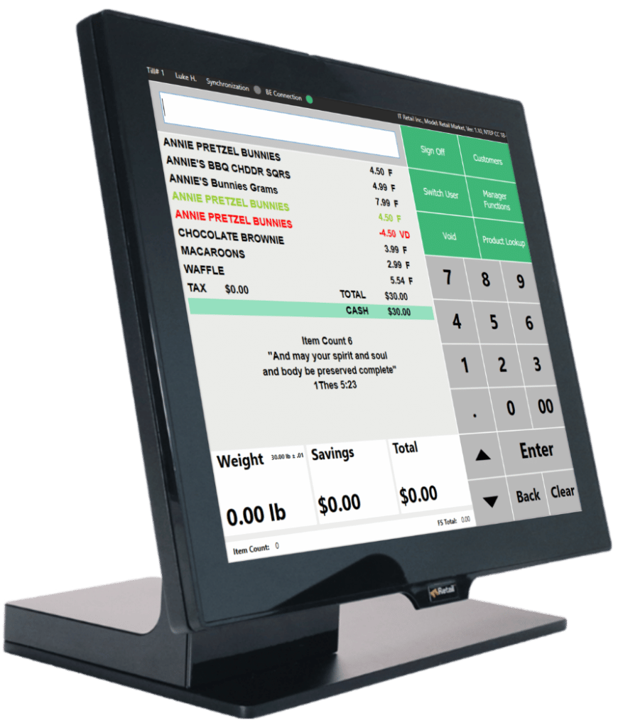 Efficient POS System for Convenience Stores - Wise Small Biz