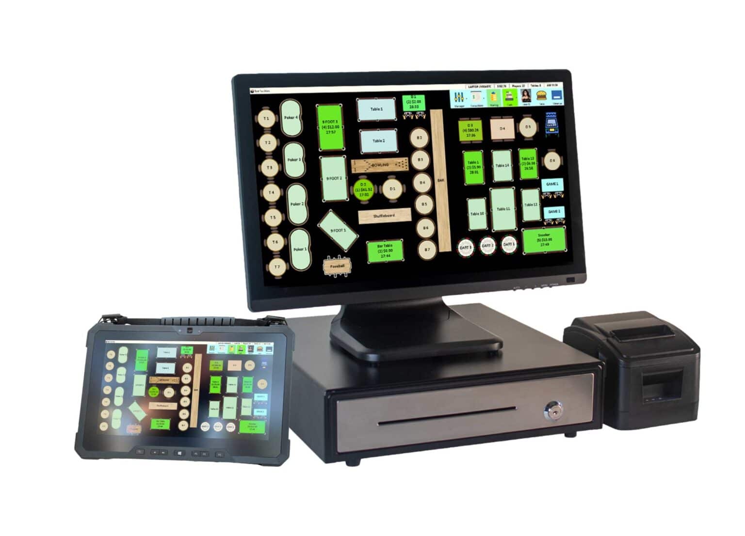 3 Best Pool Hall POS Systems | Top Billiard POS Software
