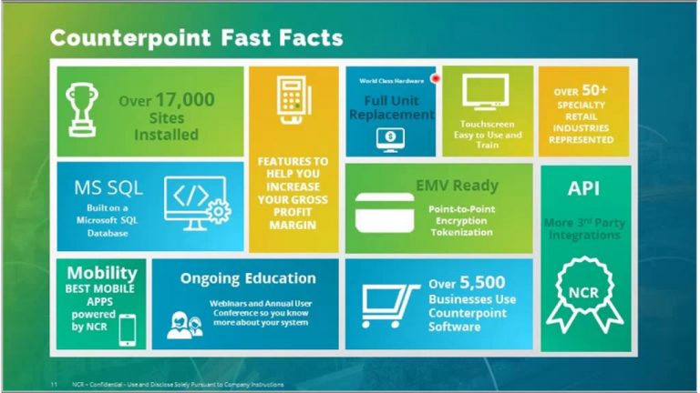 NCR Counterpoint POS Review | Top Features & User Ratings